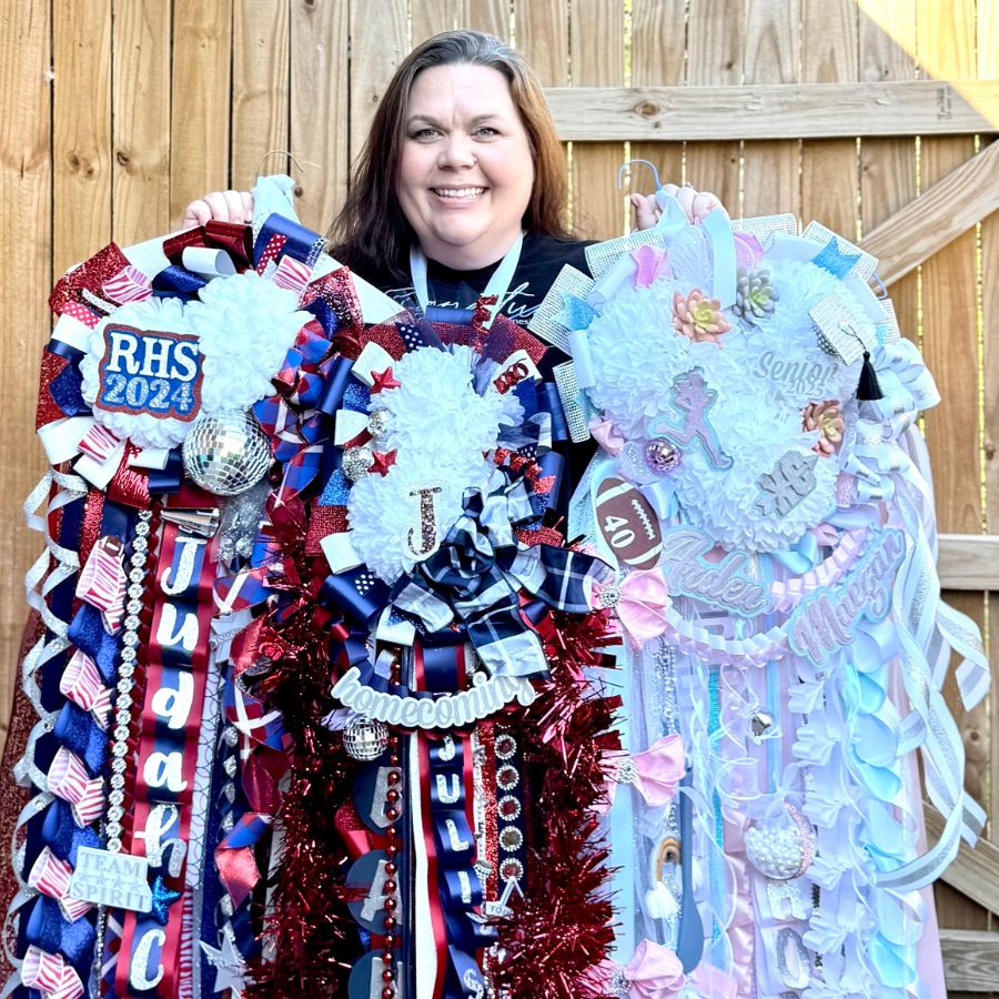 Everything You Need to Know About Homecoming Mums and Garters ...